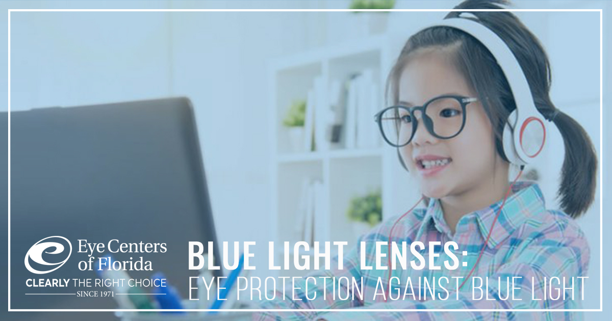 Blue Light Lenses | Eye Protection Against Blue Light